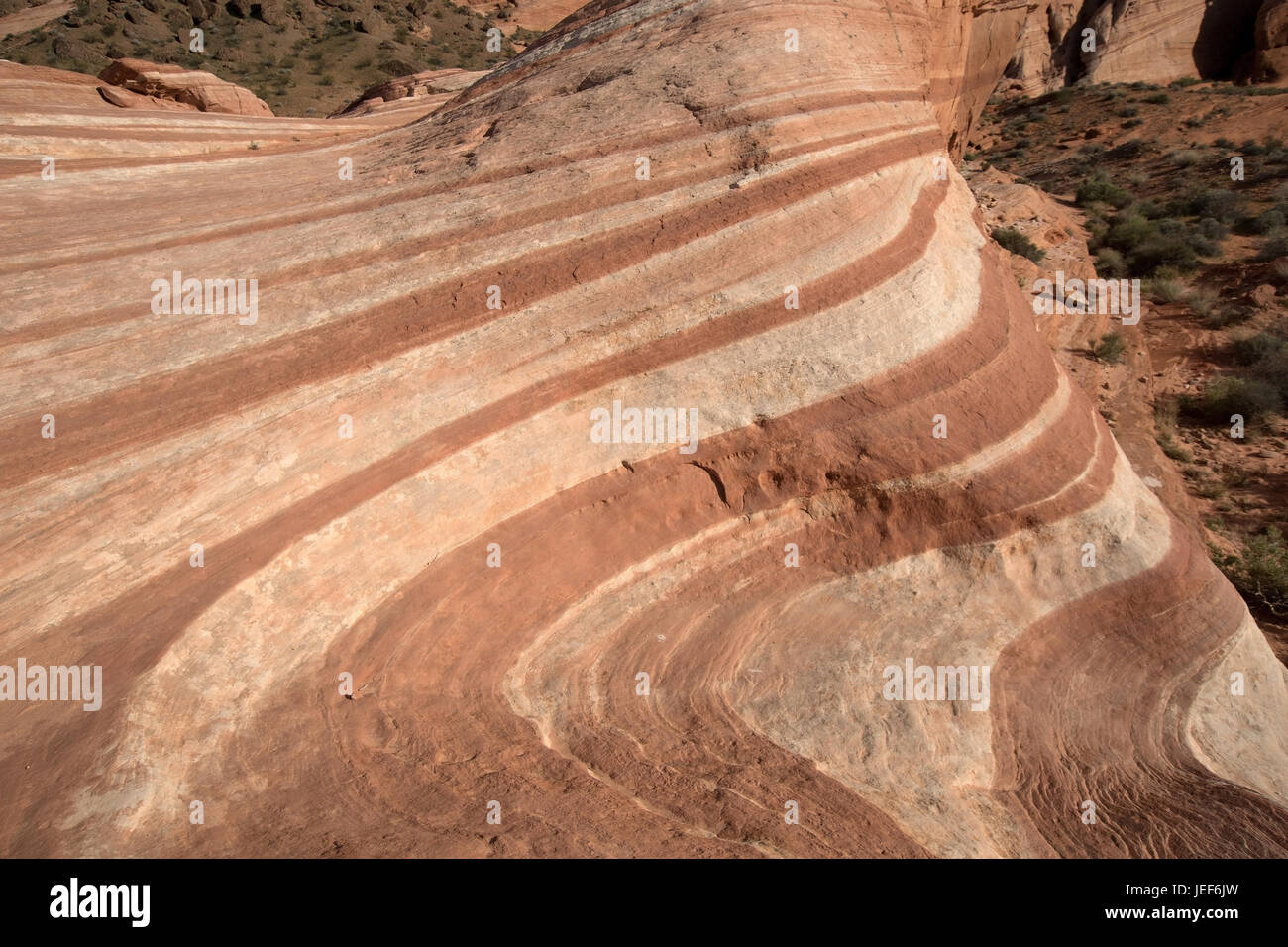 The Fire Wave (fire wave) in the Valley of Fire, the oldest and biggest ...