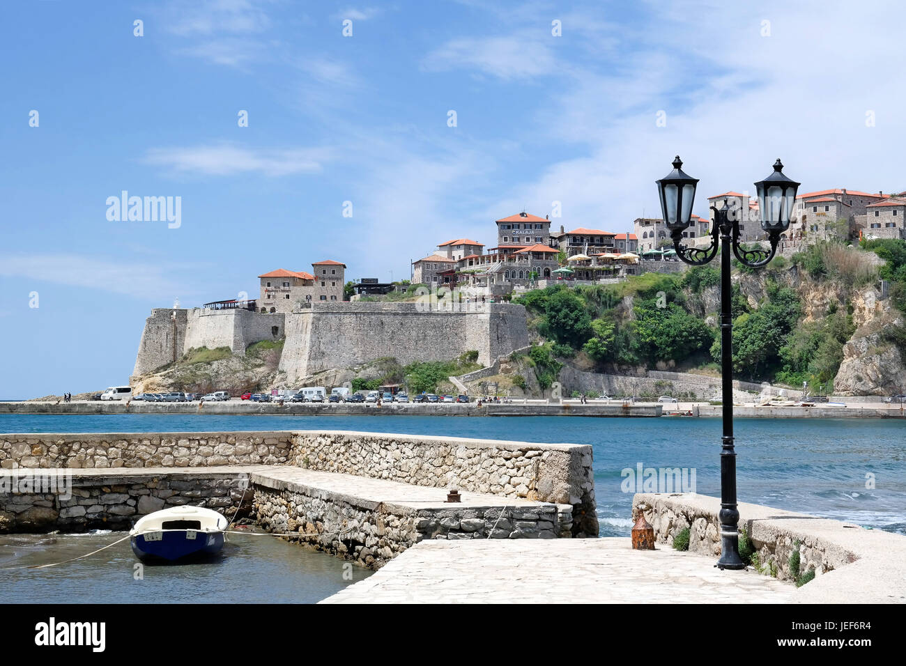 Ulcinj old town hi-res stock photography and images - Alamy