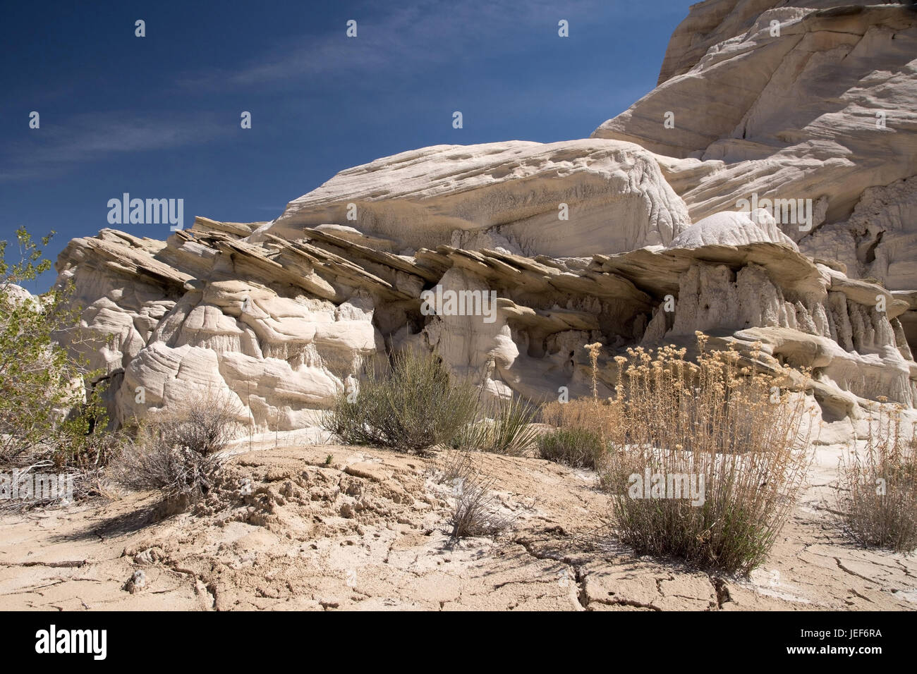 The Sidestep canyon lies in the White sandy area of the Grand Staircase ...