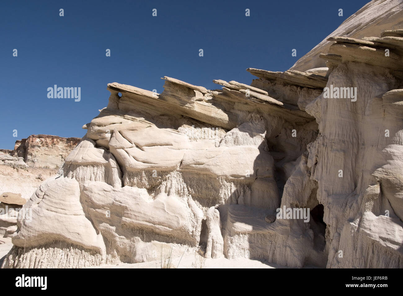 The Sidestep canyon lies in the White sandy area of the Grand Staircase ...