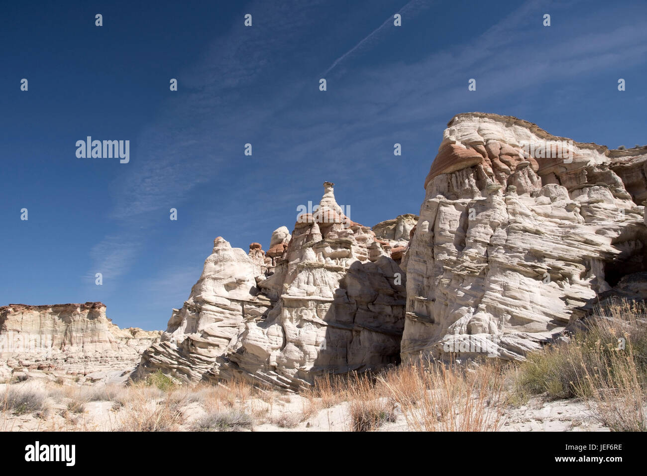 The Sidestep canyon lies in the White sandy area of the Grand Staircase ...