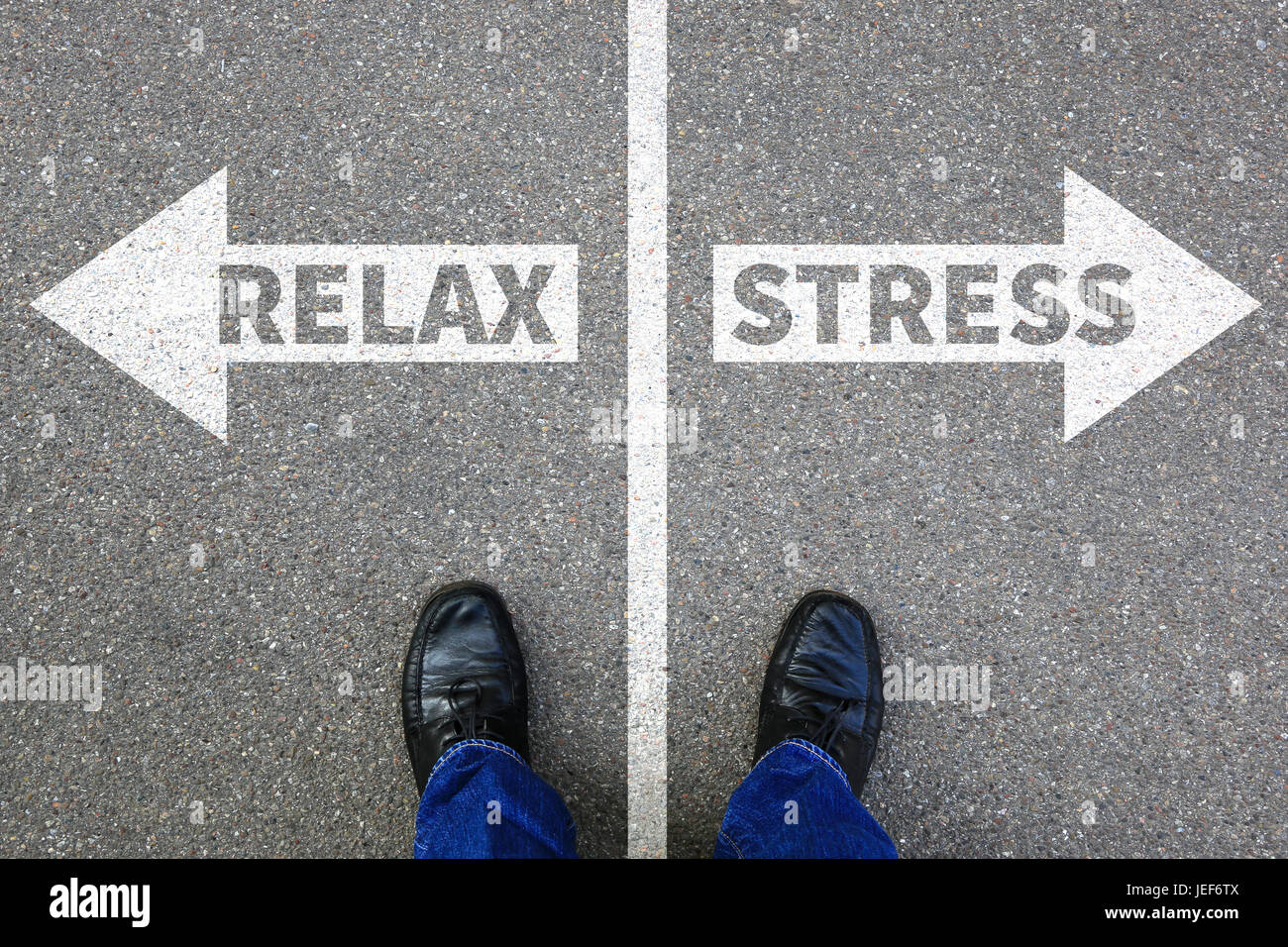 Stress stressed relax relaxed health businessman business concept ...