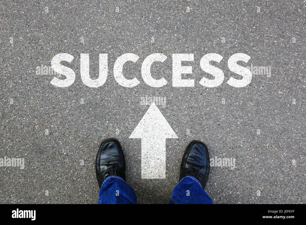 Success successful at work job career businessman business concept ...