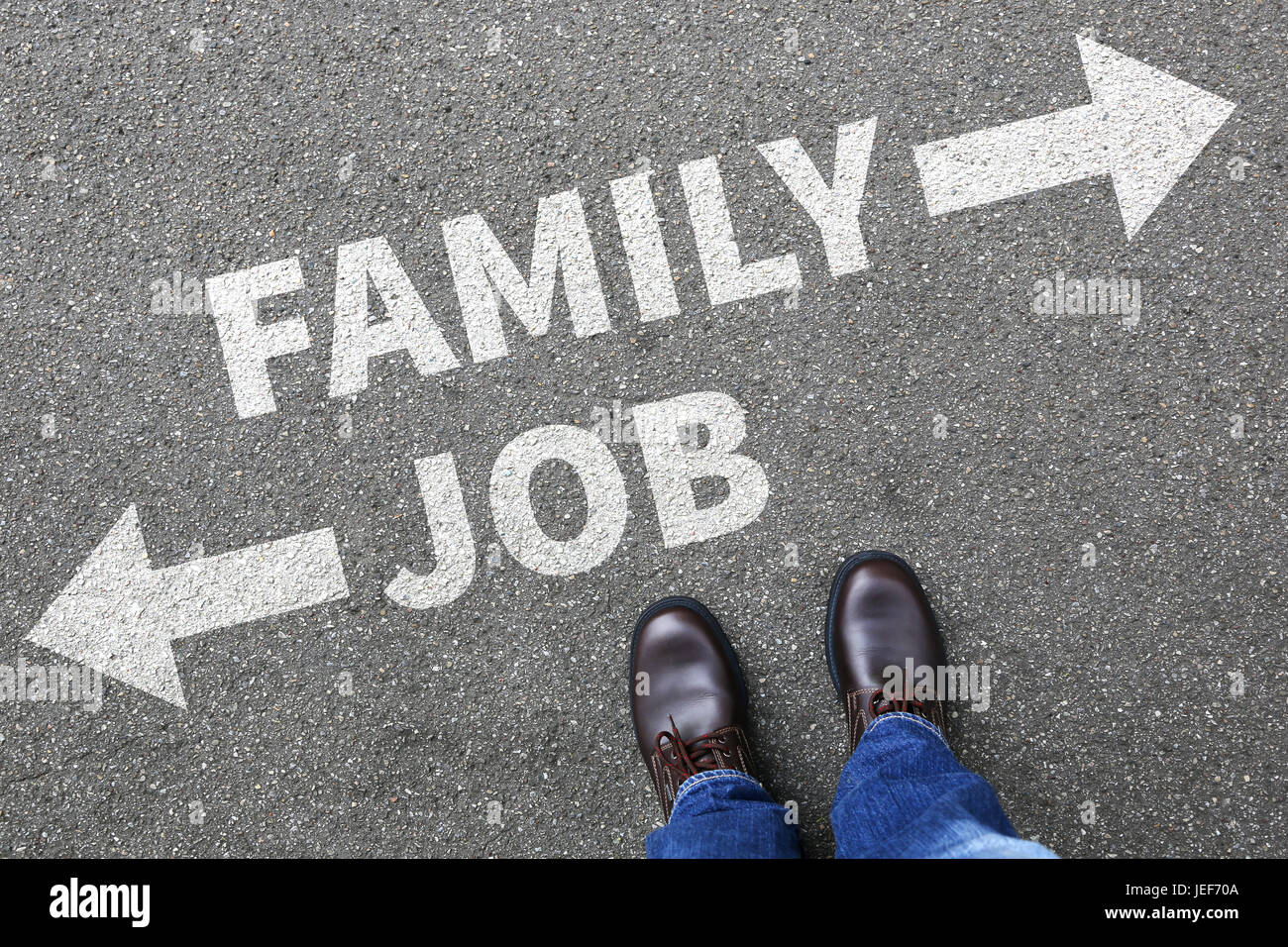 Family job work children child kids career stress life business concept ...