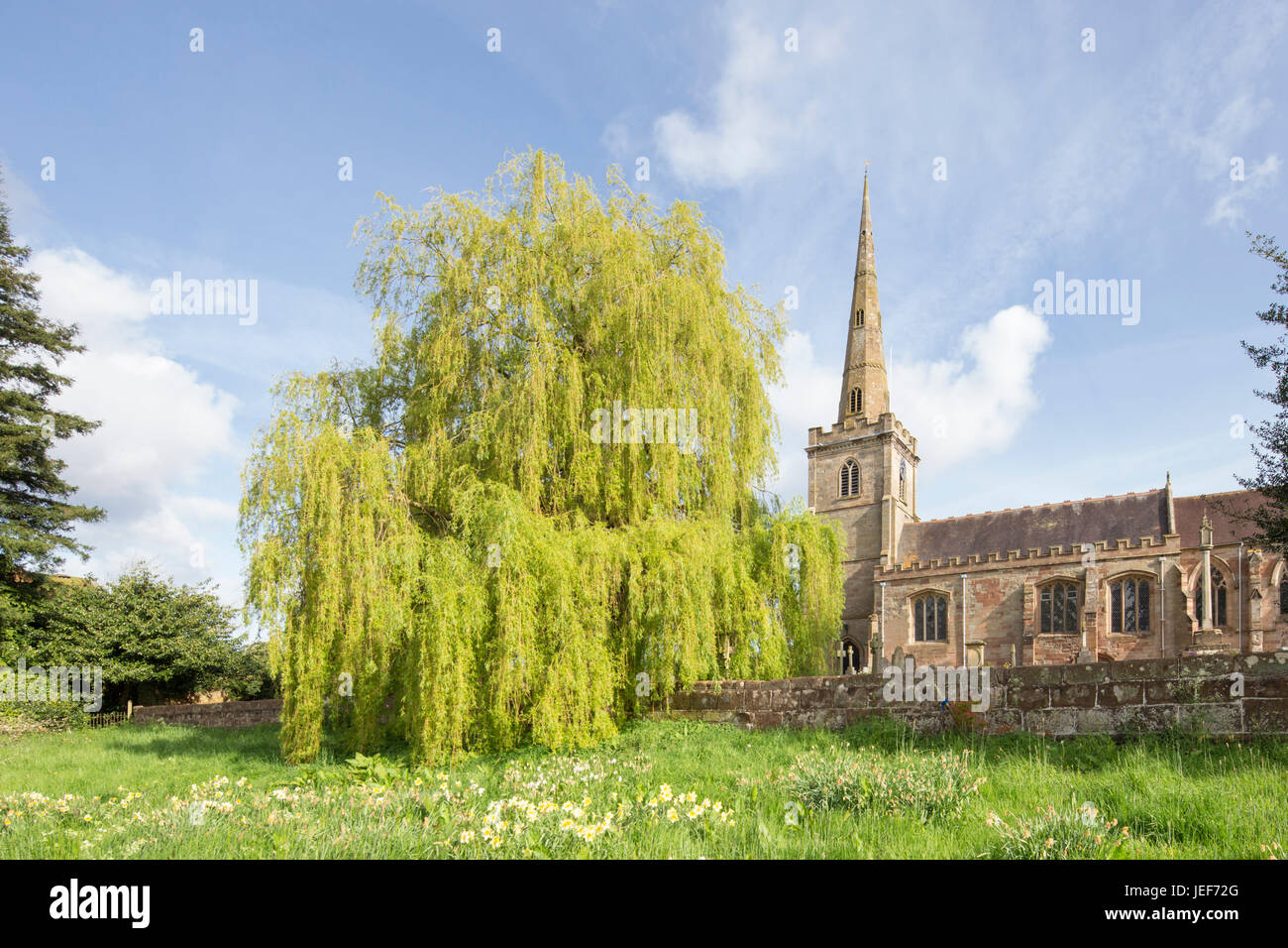 Belbroughton worcestershire village villages hi-res stock photography ...
