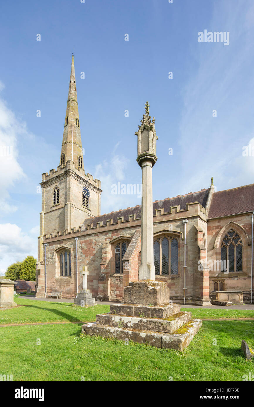 Belbroughton worcestershire village villages hi-res stock photography ...