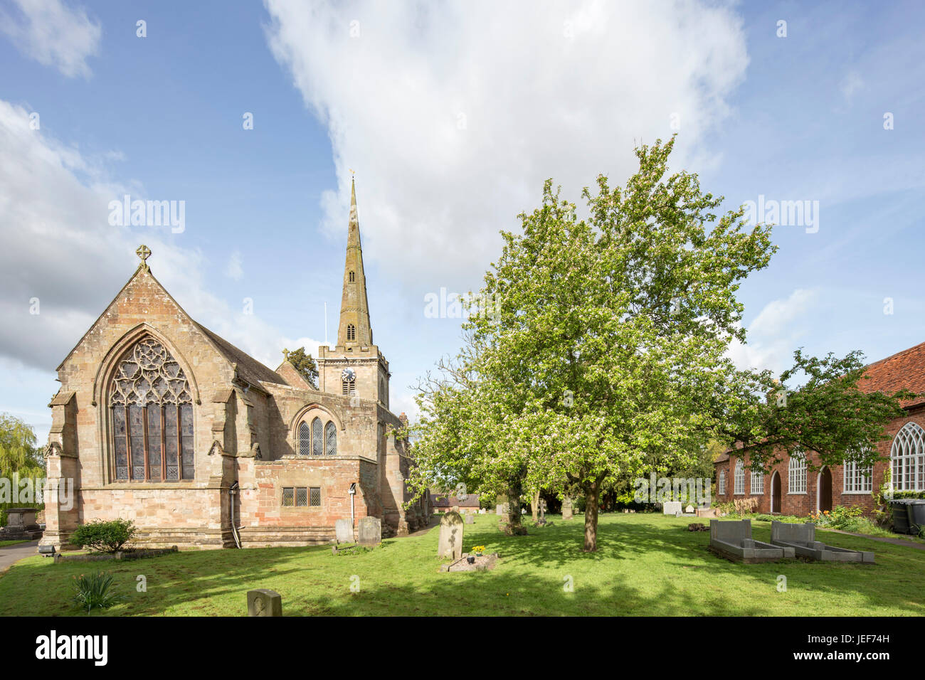 Belbroughton worcestershire village villages hi-res stock photography ...