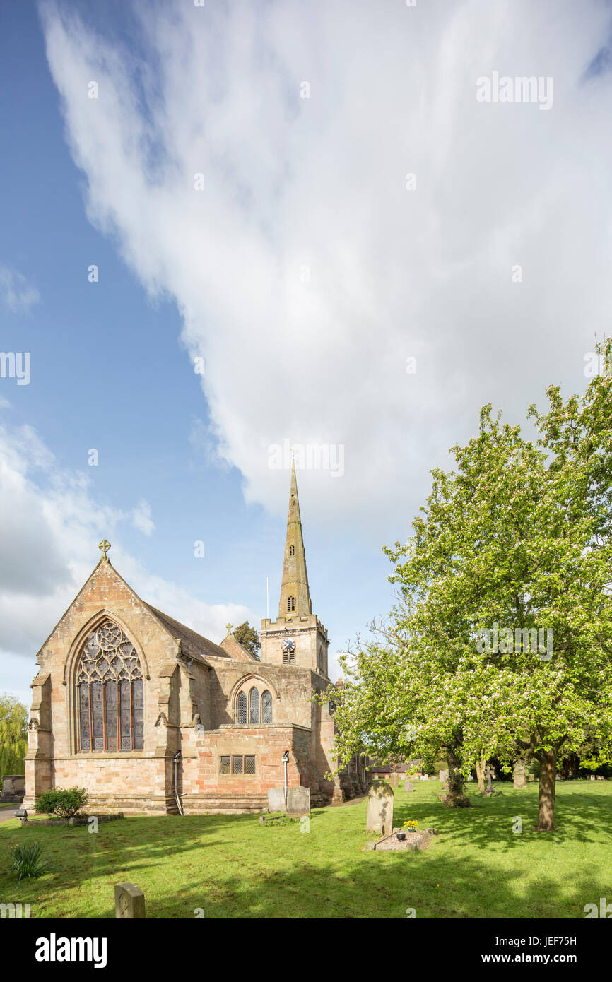 Belbroughton worcestershire village villages hi-res stock photography ...