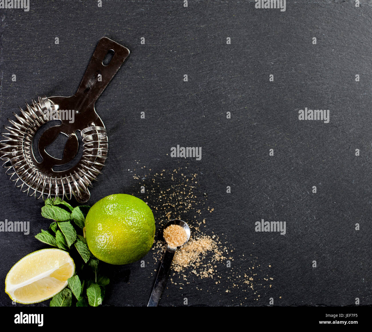 Bar accessories utensils making cocktail hi-res stock photography and ...