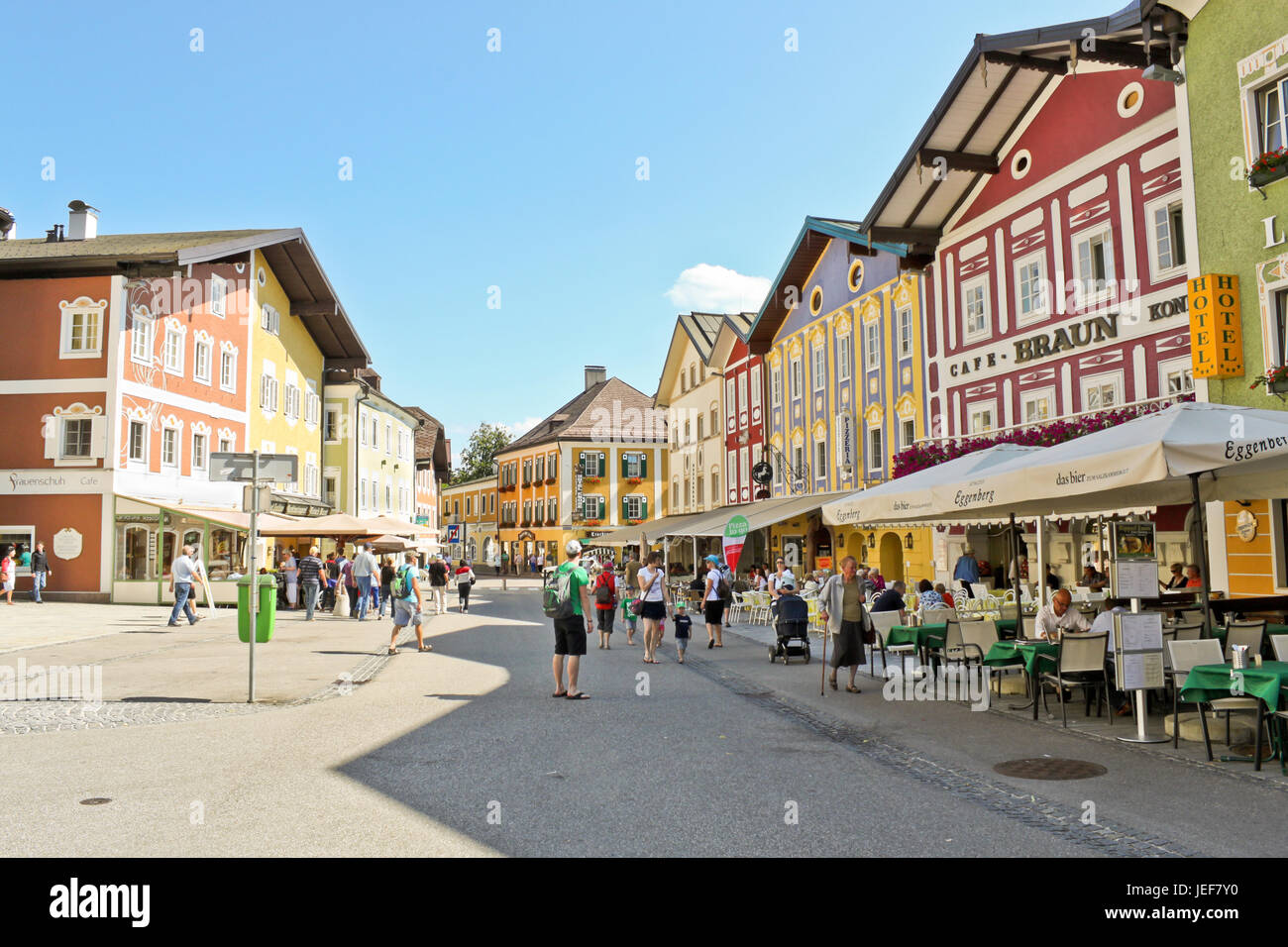 Austrian town hi-res stock photography and images - Alamy