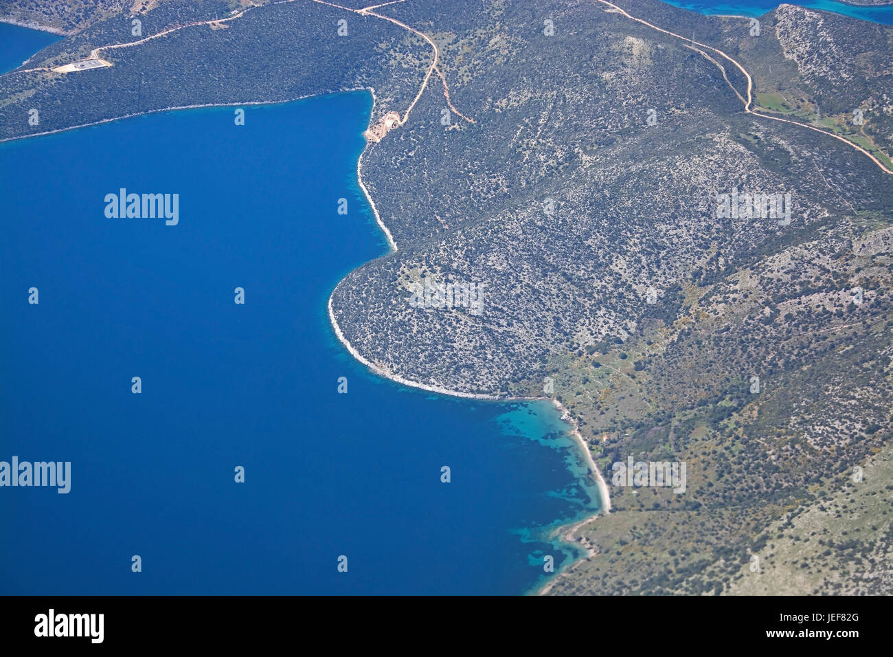 Attika is a peninsula or a historical scenery in medium Greek's country ...