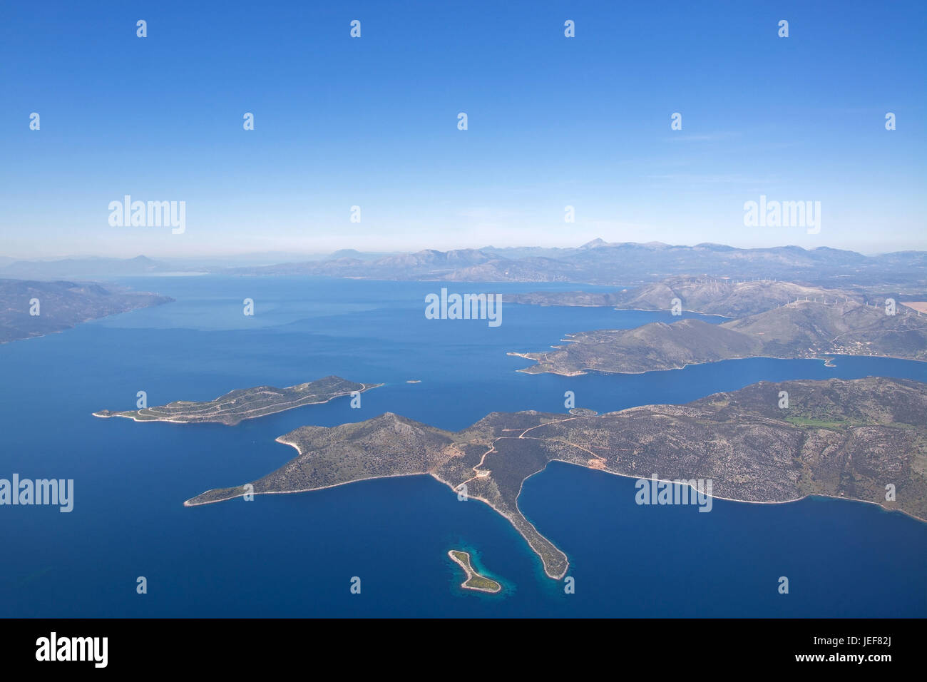 Attika is a peninsula or a historical scenery in medium Greek's country ...