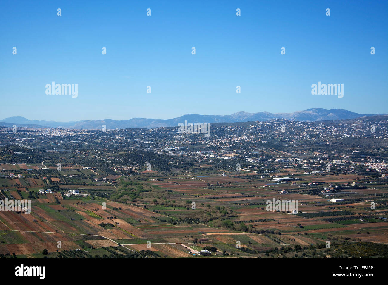 Attika is a peninsula or a historical scenery in medium Greek's country ...