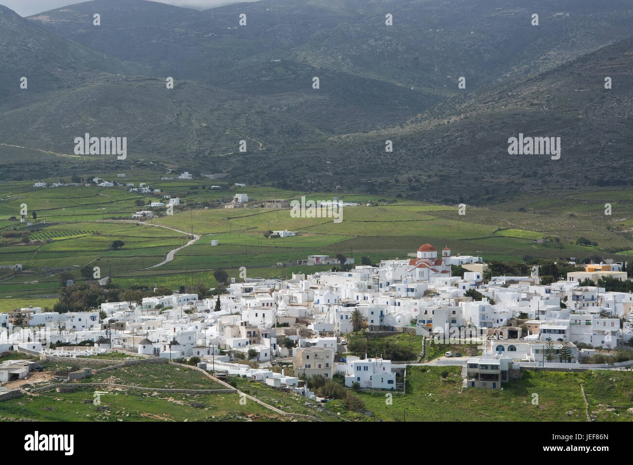 Marpissa is a village near the east coast of the Greek Cyclades island ...