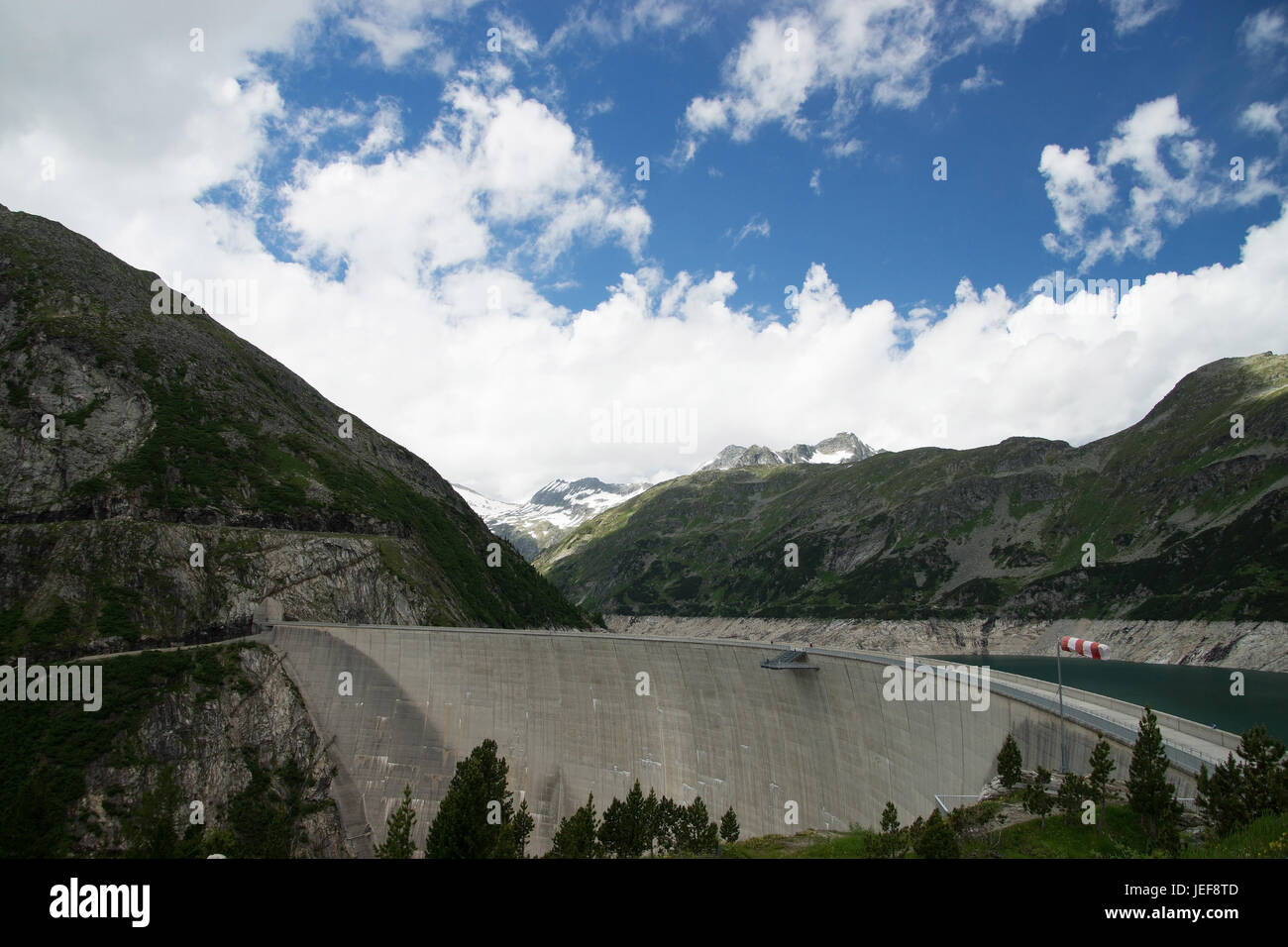 The memory K?lnbrein is a reservoir of the Malta power stations in ...