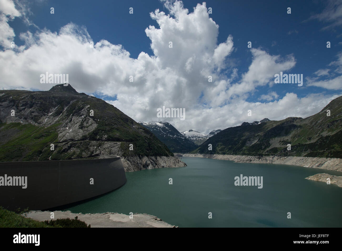 The memory K?lnbrein is a reservoir of the Malta power stations in ...