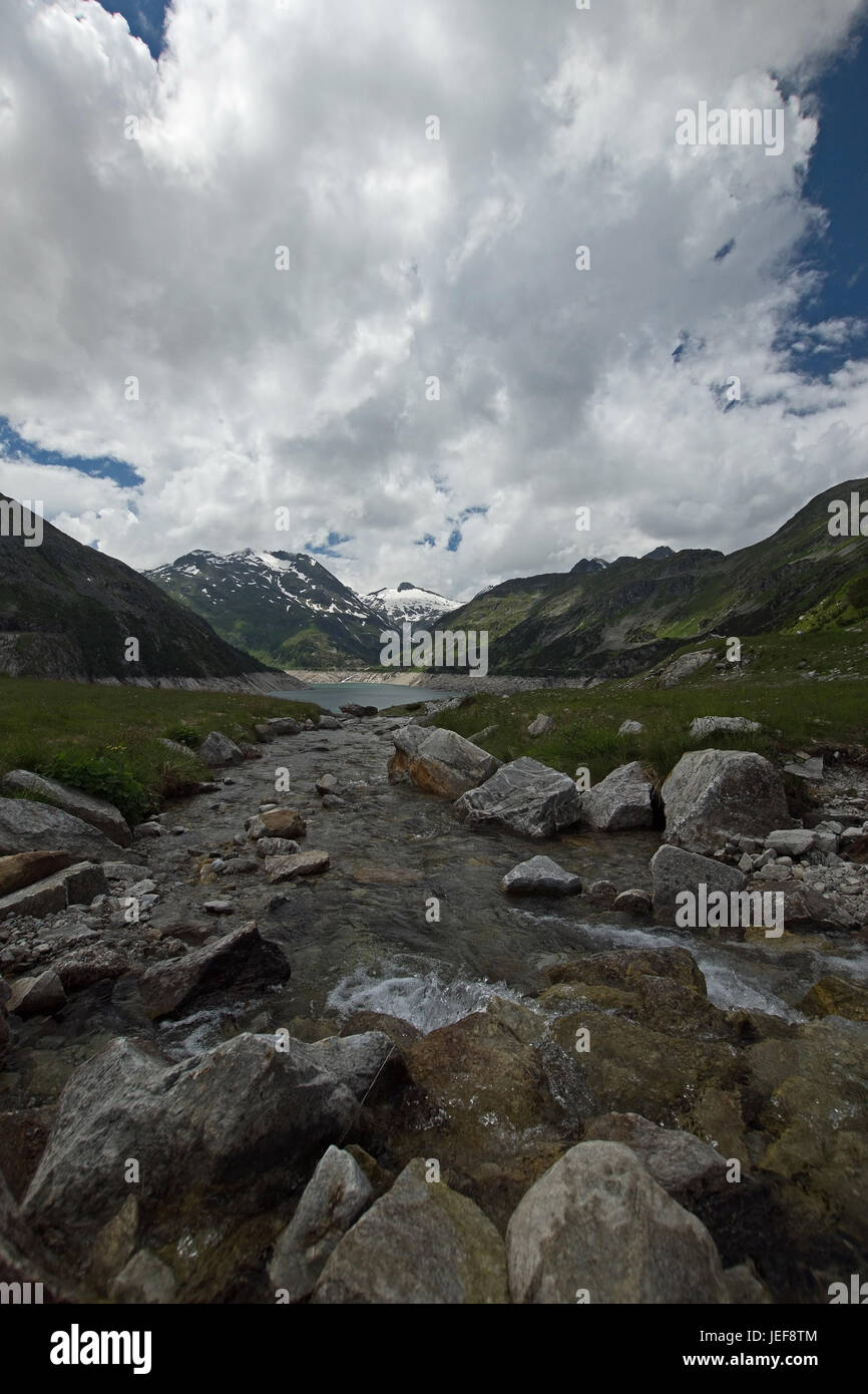 The memory K?lnbrein is a reservoir of the Malta power stations in ...