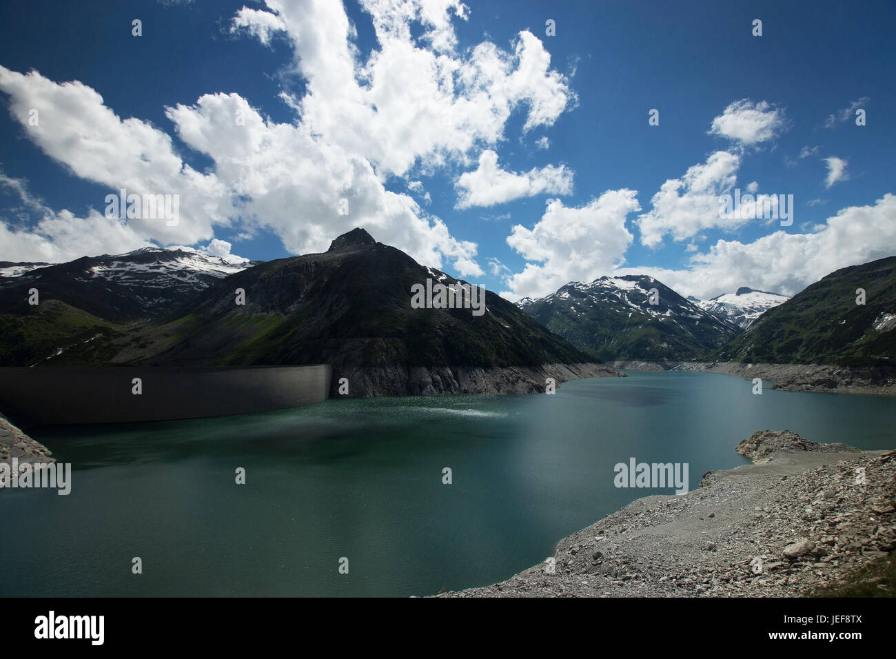 The memory K?lnbrein is a reservoir of the Malta power stations in ...