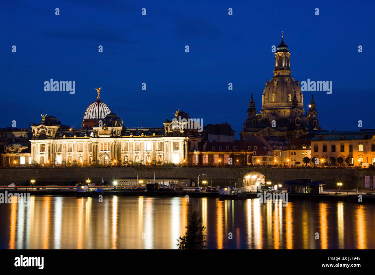 Dresden panorama historisch hi-res stock photography and images - Alamy