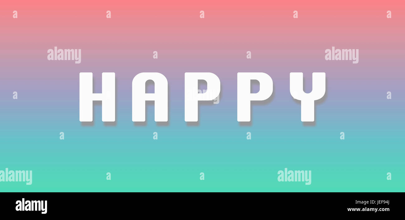 Bright and colorful board with a gradient backdrop, showcasing the word ...