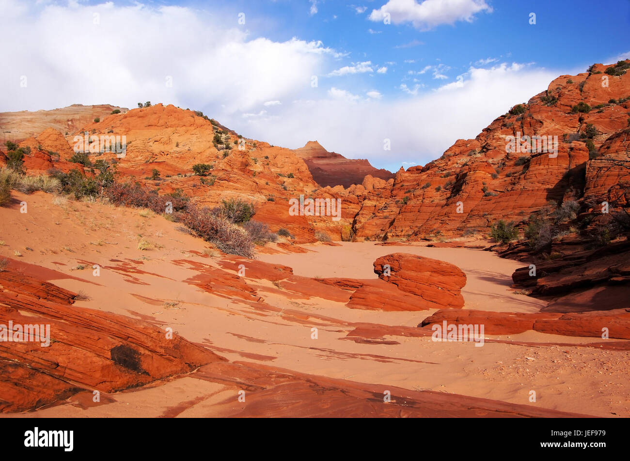 Grand Staircase Escalante NP Stock Photo - Alamy