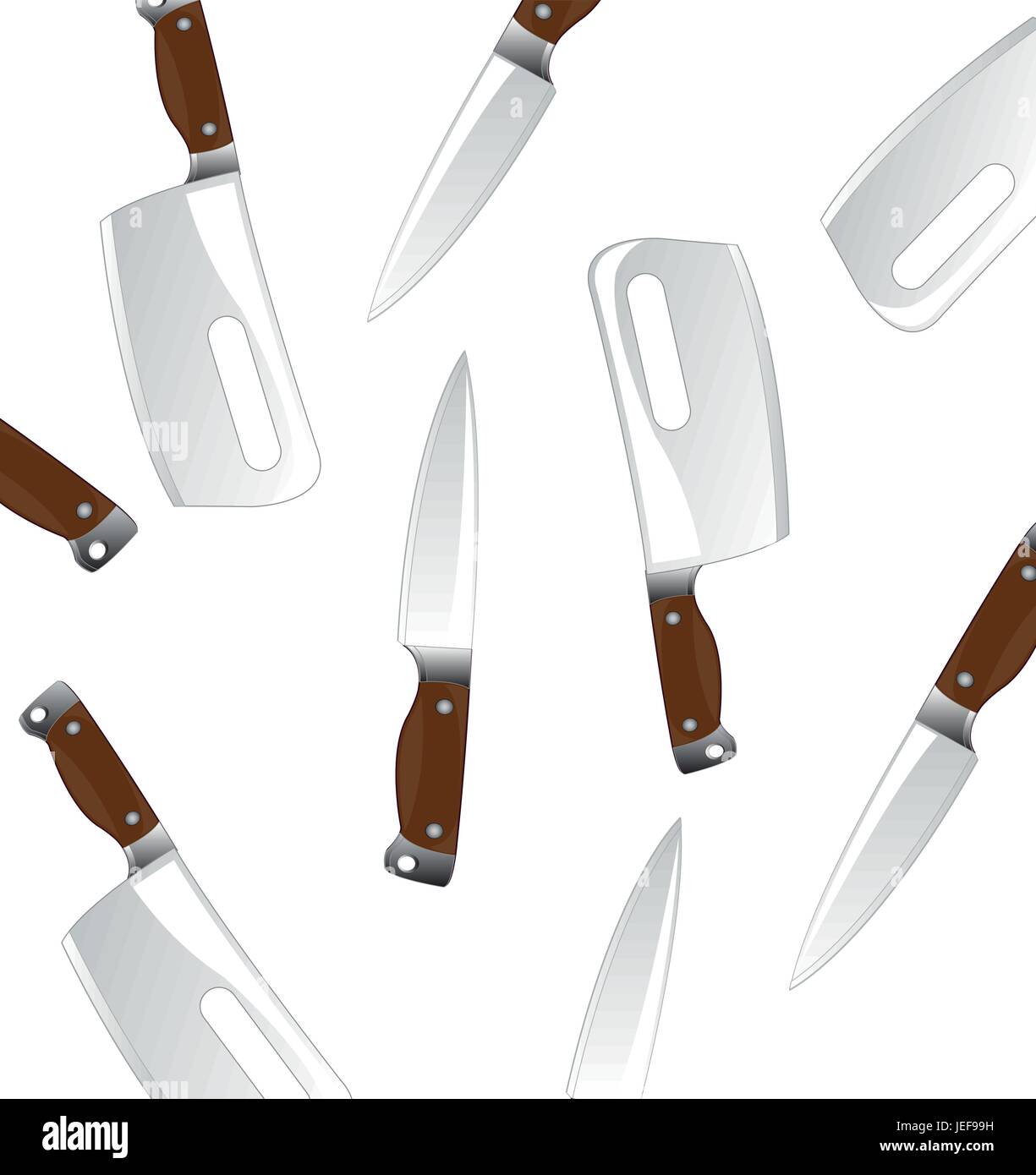 Background from knifes Stock Vector Image & Art - Alamy