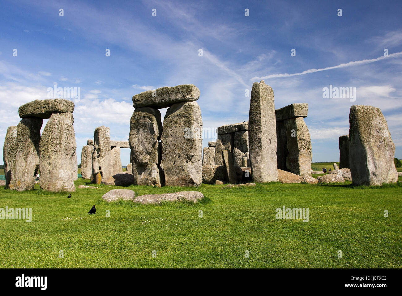 Stonehenge, Wiltshire, Great Britain, Grossbritannien Stock Photo - Alamy