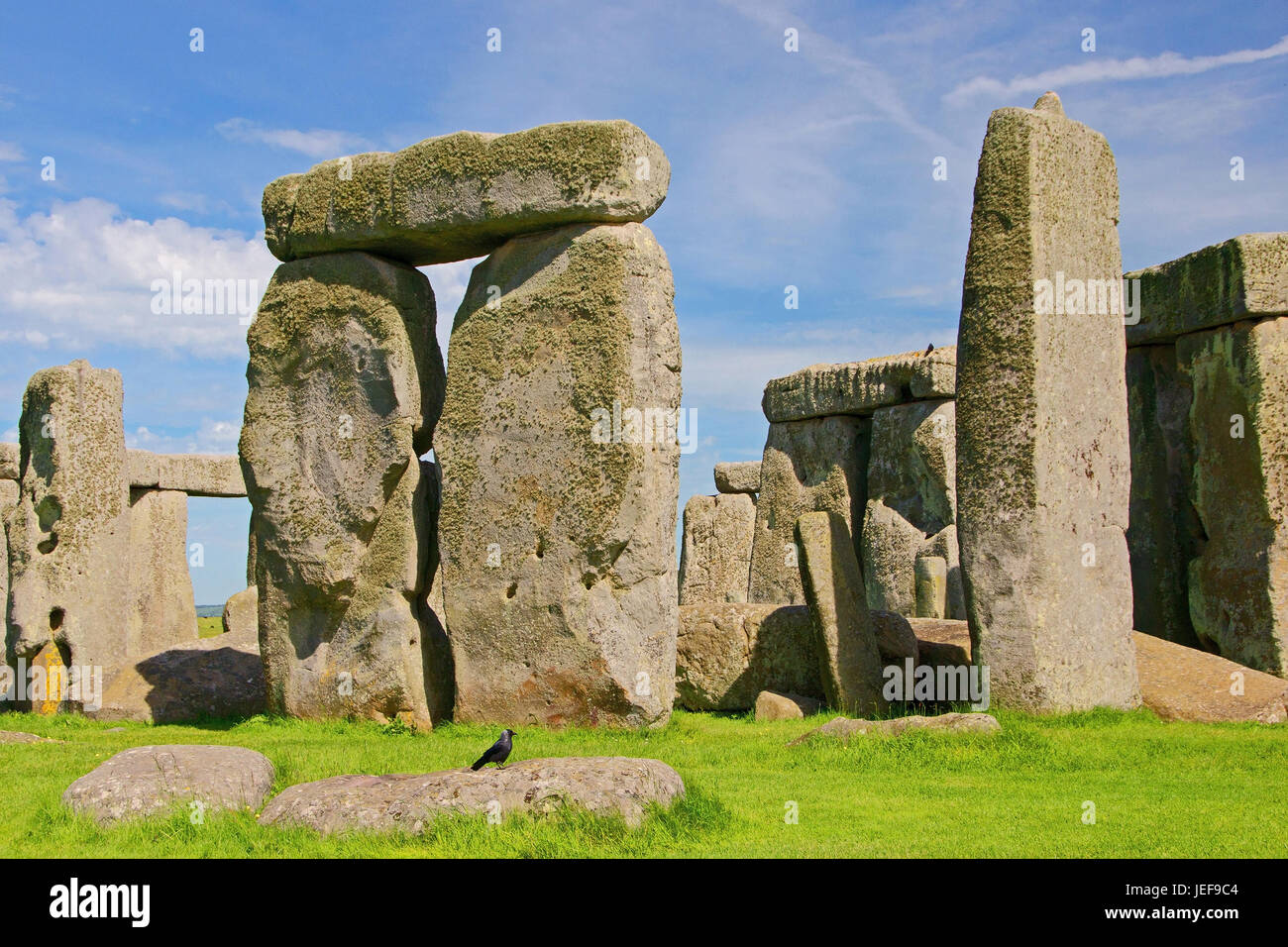 Stonehenge, Wiltshire, Great Britain, Grossbritannien Stock Photo - Alamy