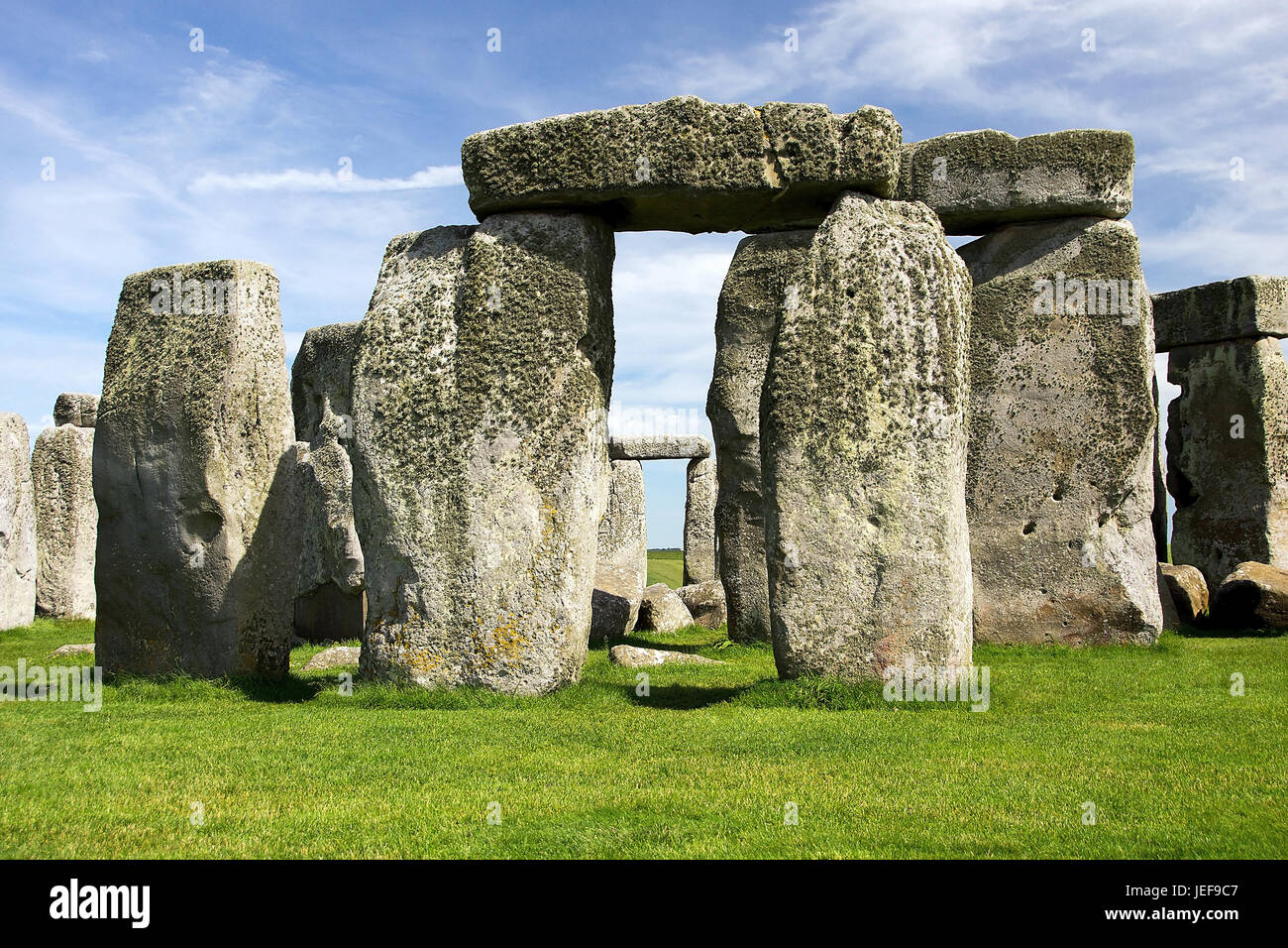 Stonehenge, Wiltshire, Great Britain, Grossbritannien Stock Photo - Alamy