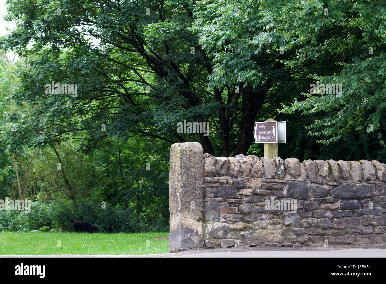 Goyt way hi-res stock photography and images - Alamy