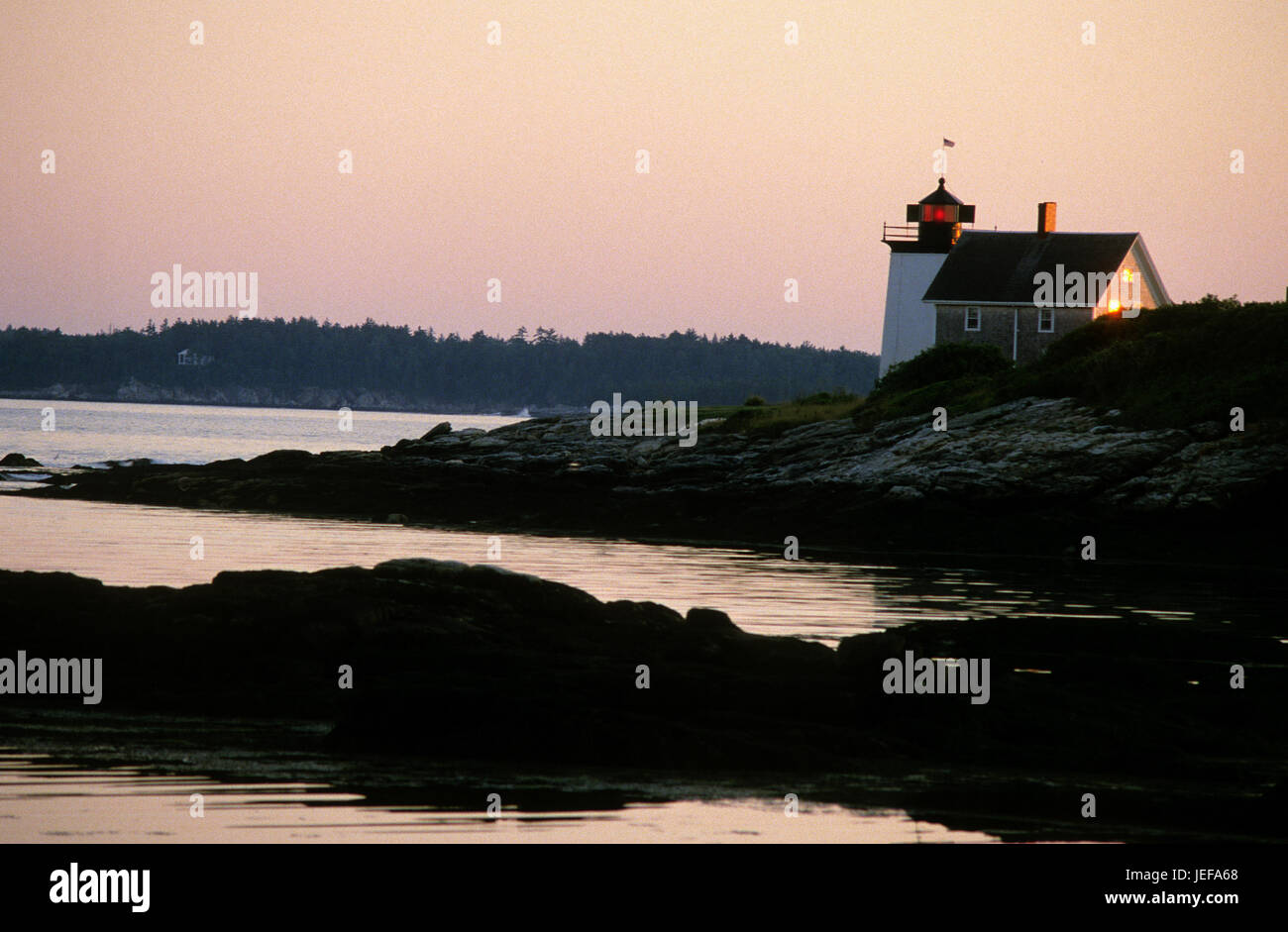 Hendricks head lighthouse hi-res stock photography and images - Alamy
