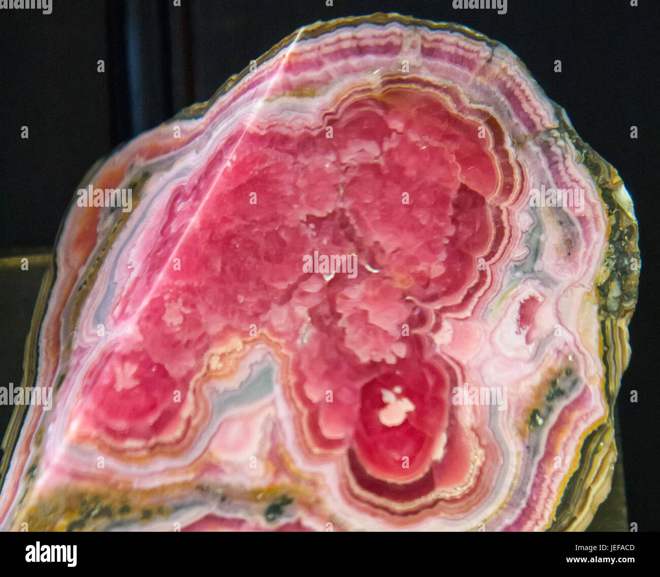 Rhodochrosite gemstone hi-res stock photography and images - Alamy