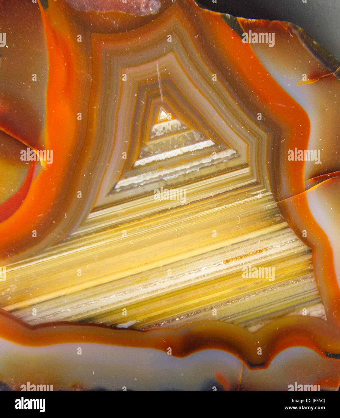 Agate cross section closeup hi-res stock photography and images - Alamy