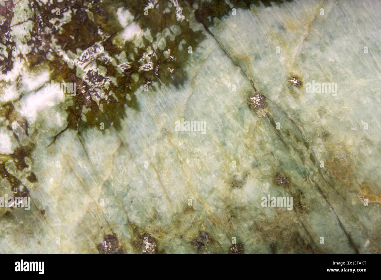 Jadeite Thin Section Jadeite Stone Hi Res Stock Photography And Images