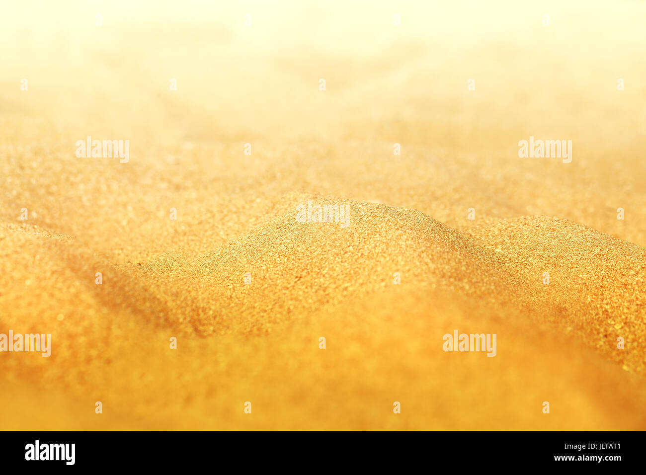 Beautiful texture of yellow sand photographed in close-up Stock Photo ...