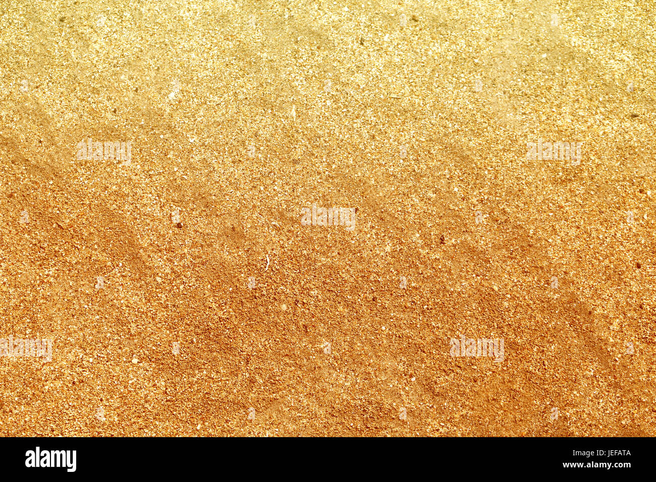 Beautiful texture of yellow sand photographed in close-up Stock Photo ...