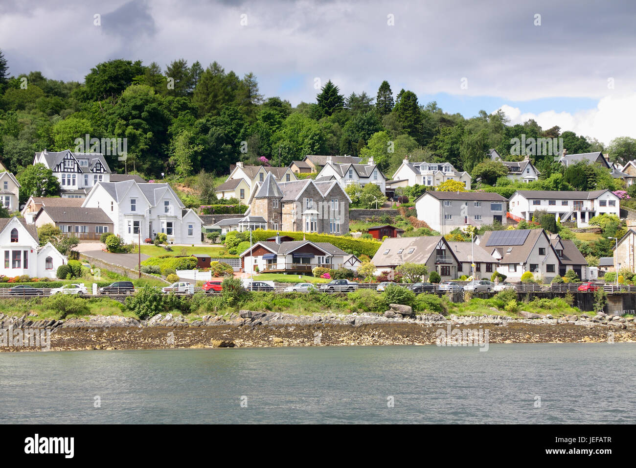 Hunters quay hi-res stock photography and images - Alamy