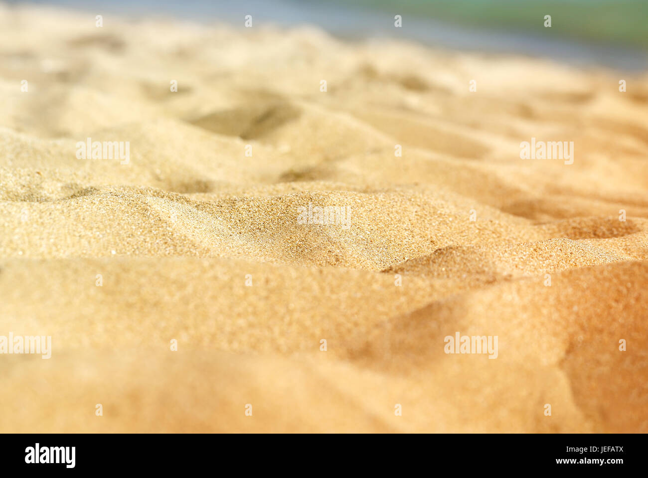Beautiful texture of yellow sand photographed in close-up Stock Photo ...
