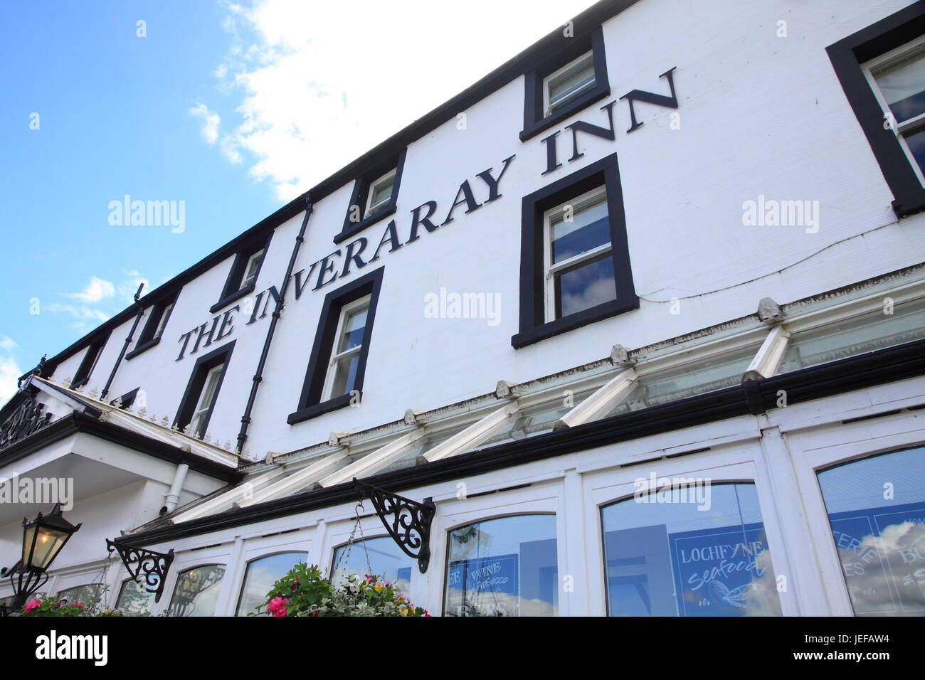 The inveraray inn hi-res stock photography and images - Alamy