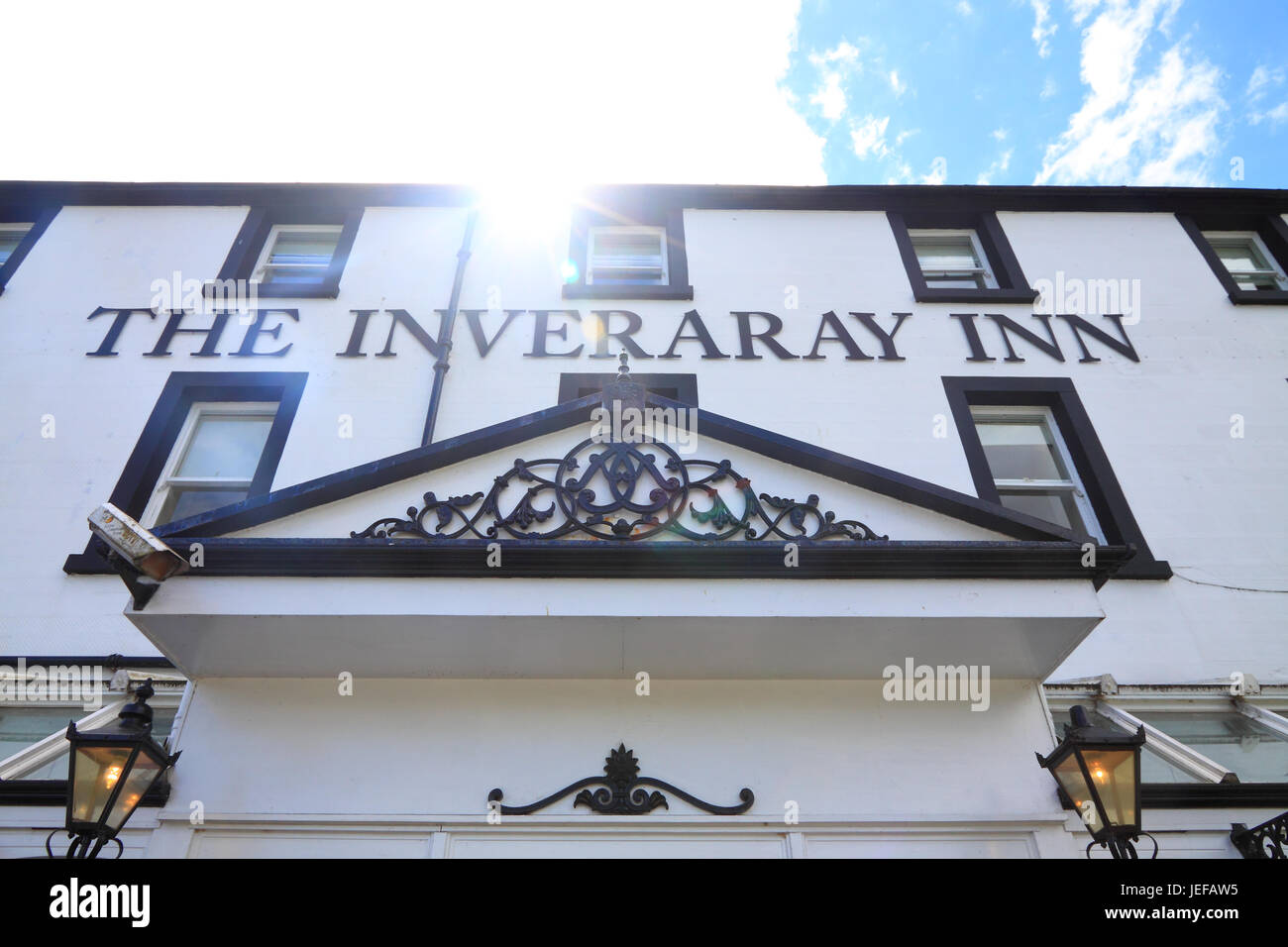 Inveraray inn hi-res stock photography and images - Alamy