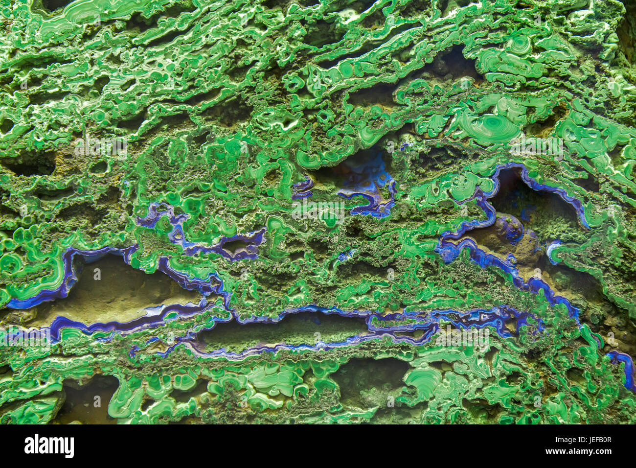 Malachite mine hi-res stock photography and images - Alamy