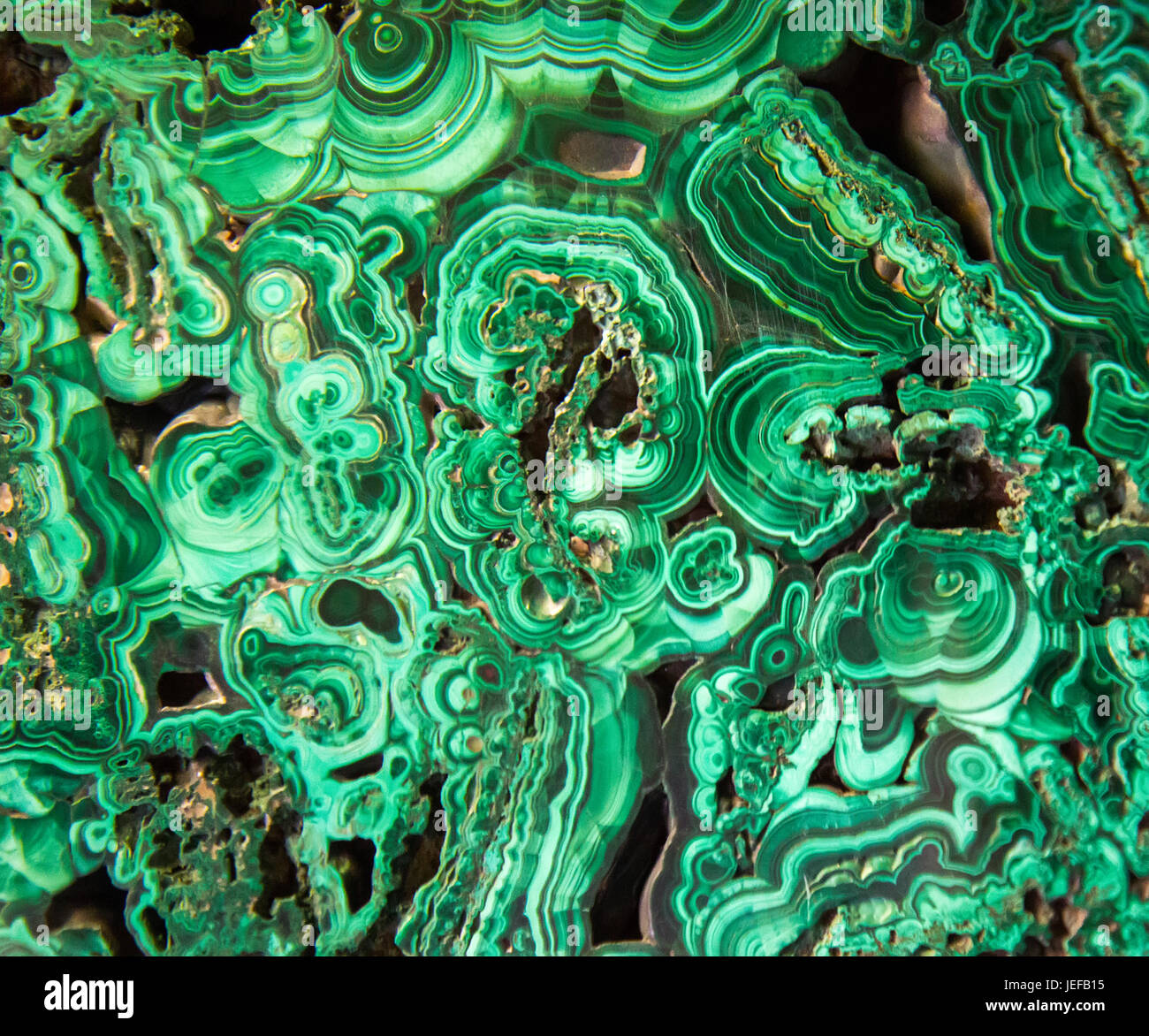 Malachite stone hi-res stock photography and images - Alamy