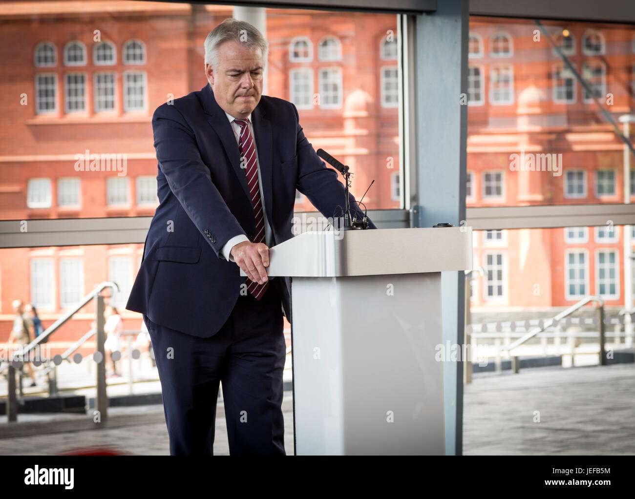 Carwyn jones am hi-res stock photography and images - Alamy