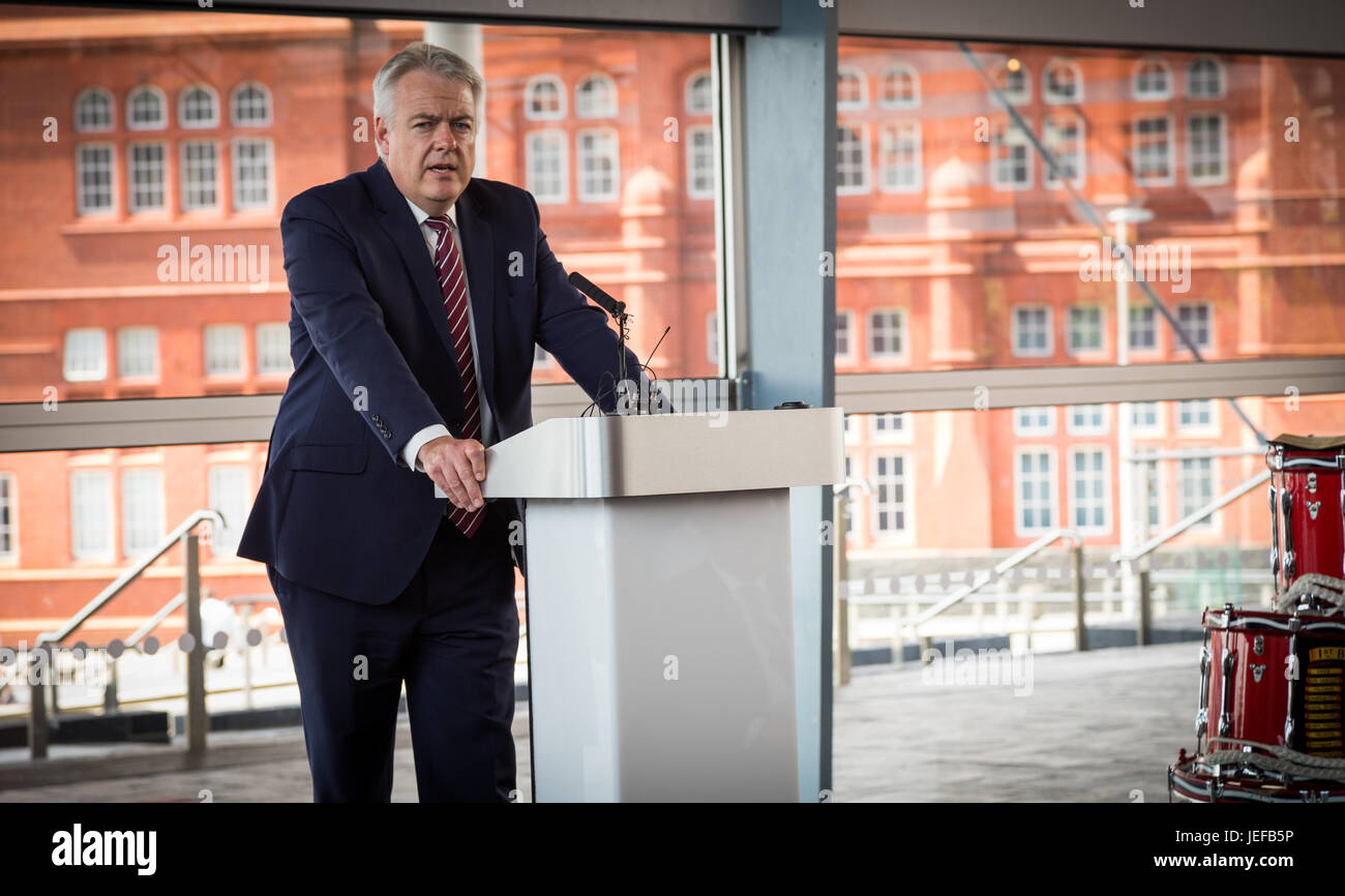 Carwyn Jones am First minister for wales at the senedd building ...