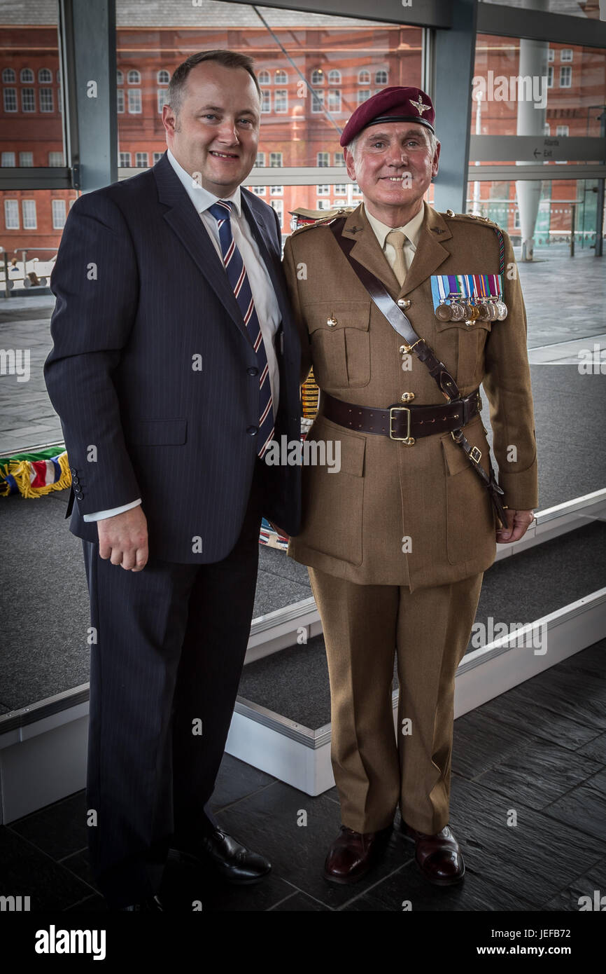 Welsh assembly ceremony Stock Photo - Alamy