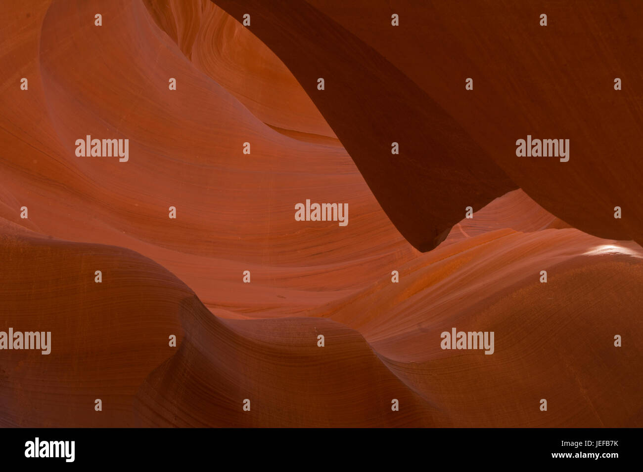 The beautiful Lower Antelope canyon near Page, Arizona Stock Photo - Alamy