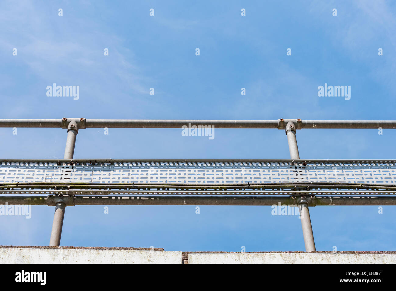Safety handrail hi-res stock photography and images - Alamy
