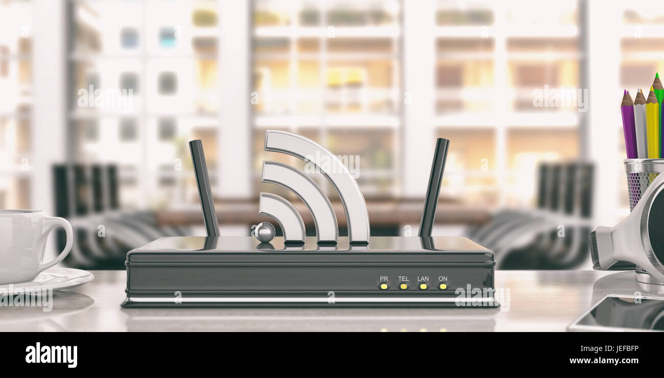 Wifi router hi-res stock photography and images - Alamy