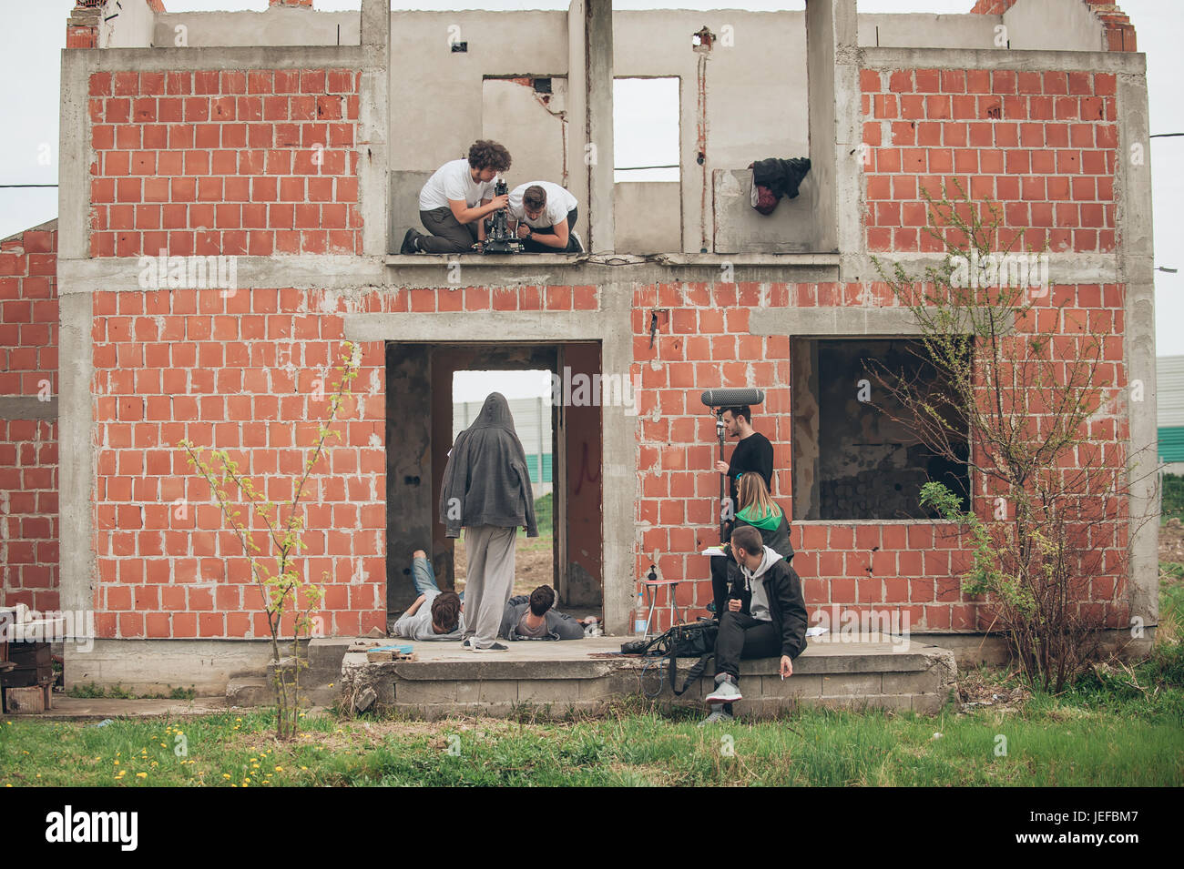 Team improvisation hi-res stock photography and images - Alamy