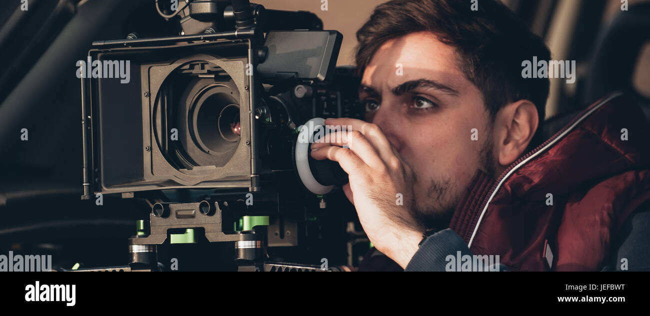 Cinemascope lens hi-res stock photography and images - Alamy